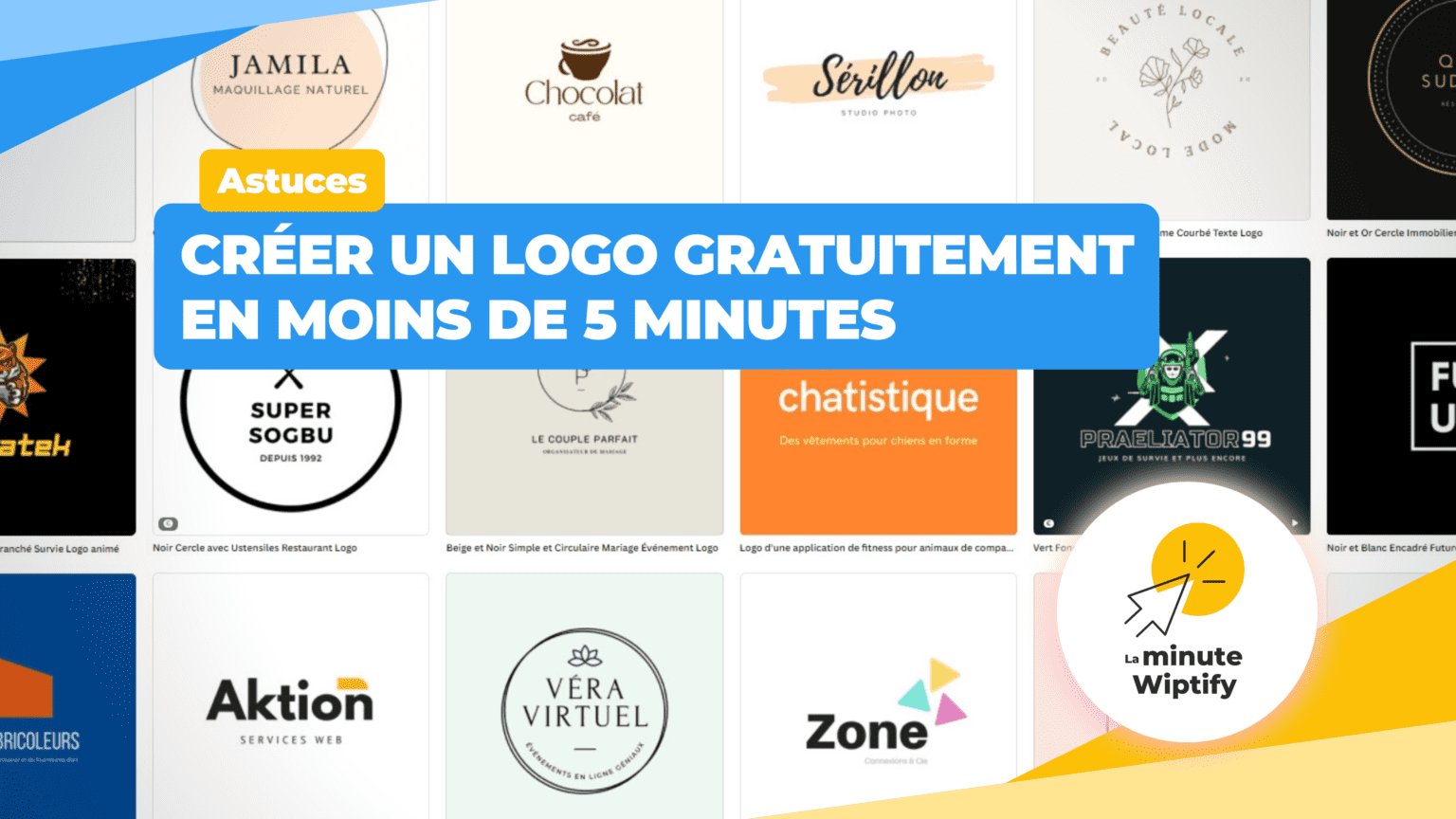 Créer un logo gratuitement en moins de 5 minutes - Blog Wiptify