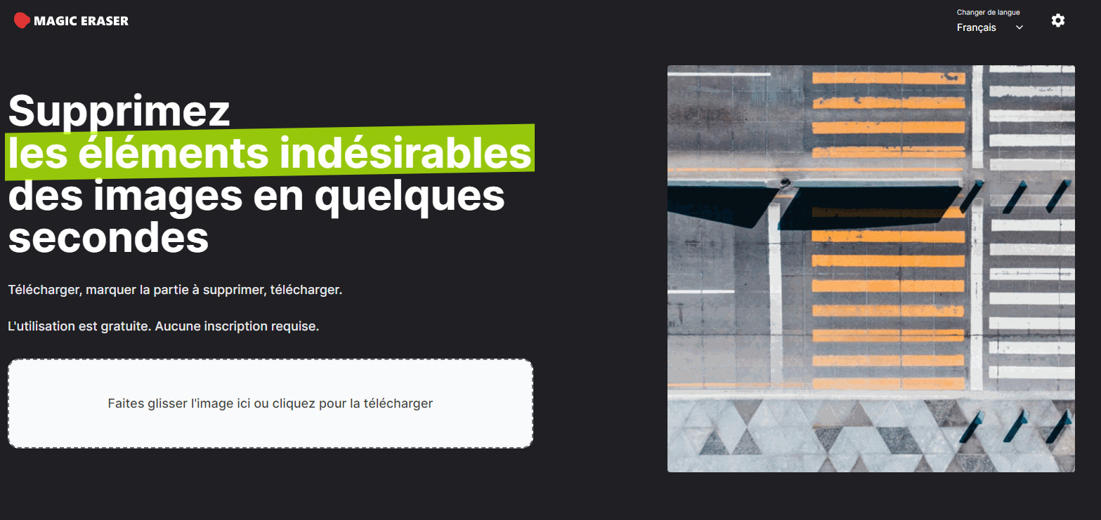 Un outil gratuit pour supprimer un élément sur une photo - Blog Wiptify