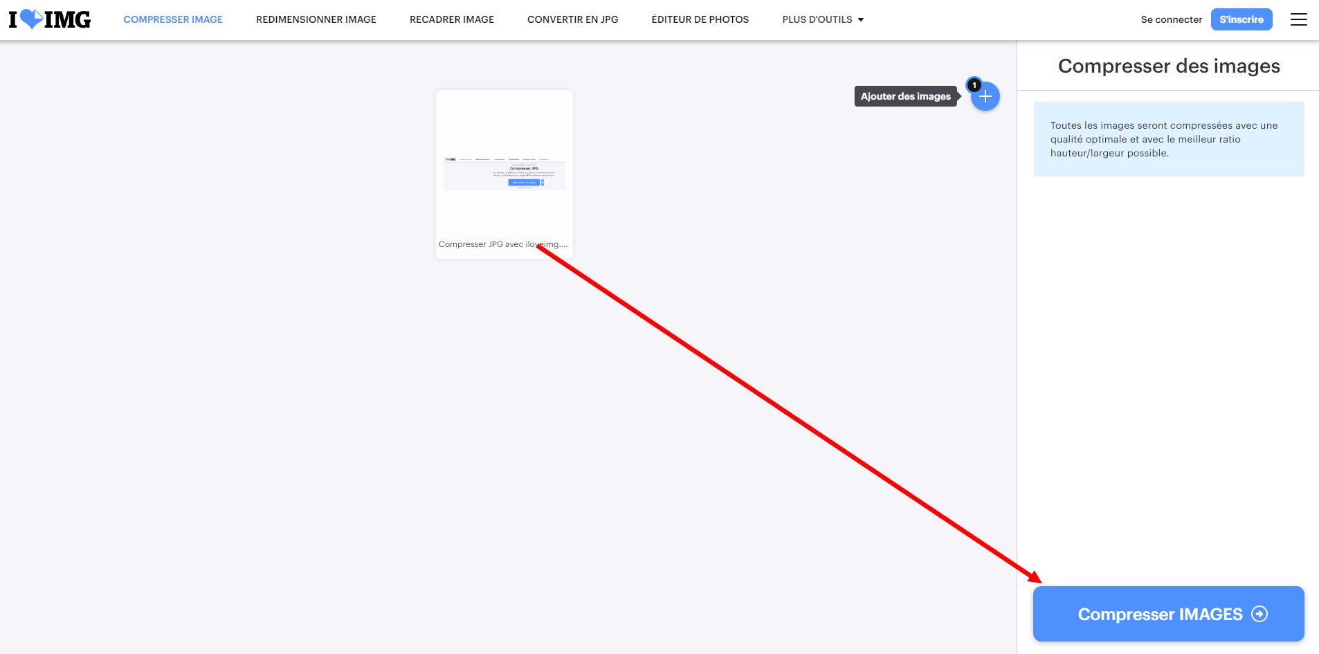 Comment compresser des images JPG en 4 étapes