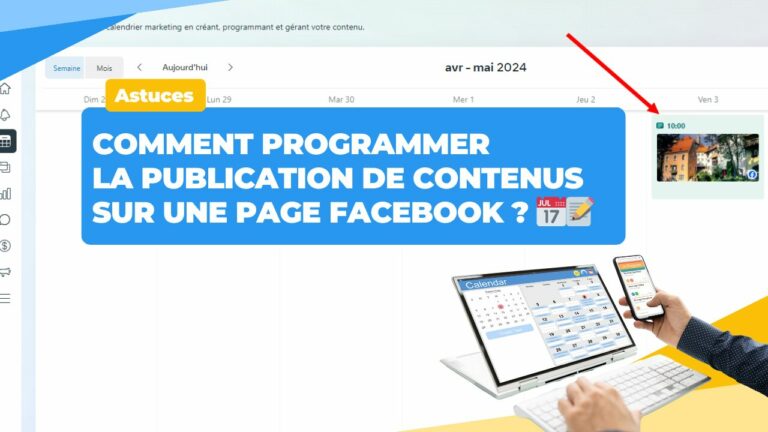 Comment programmer une publication sur une page Facebook