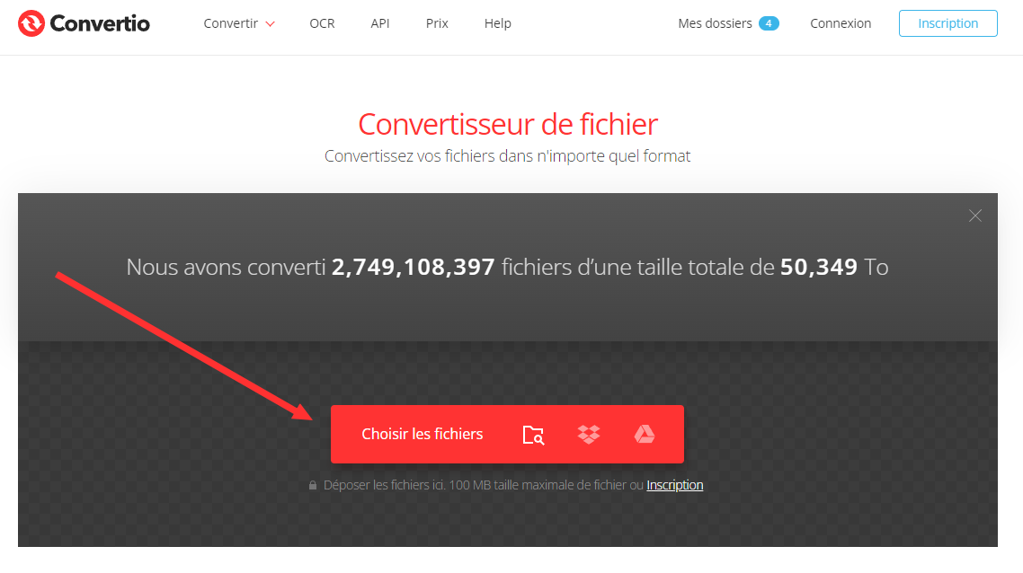 Comment convertir vos fichiers dans n'importe quel format