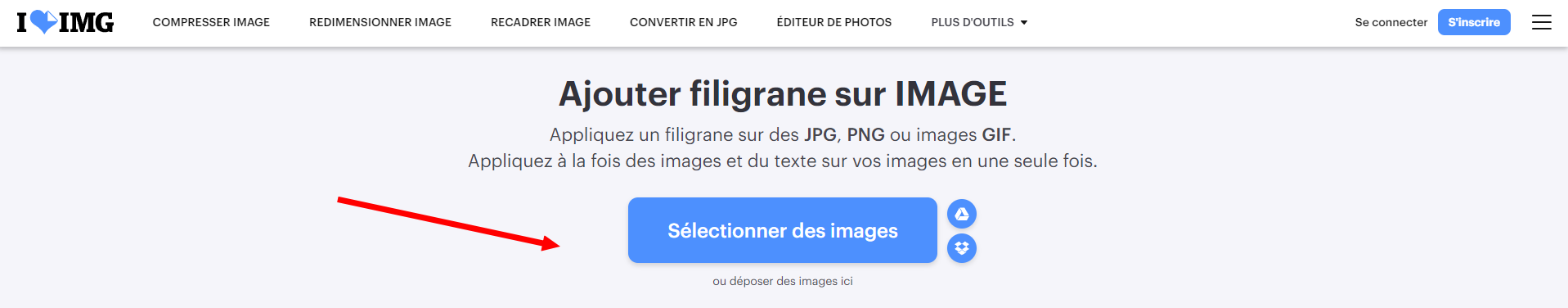 Comment ajouter un filigrane sur une photo