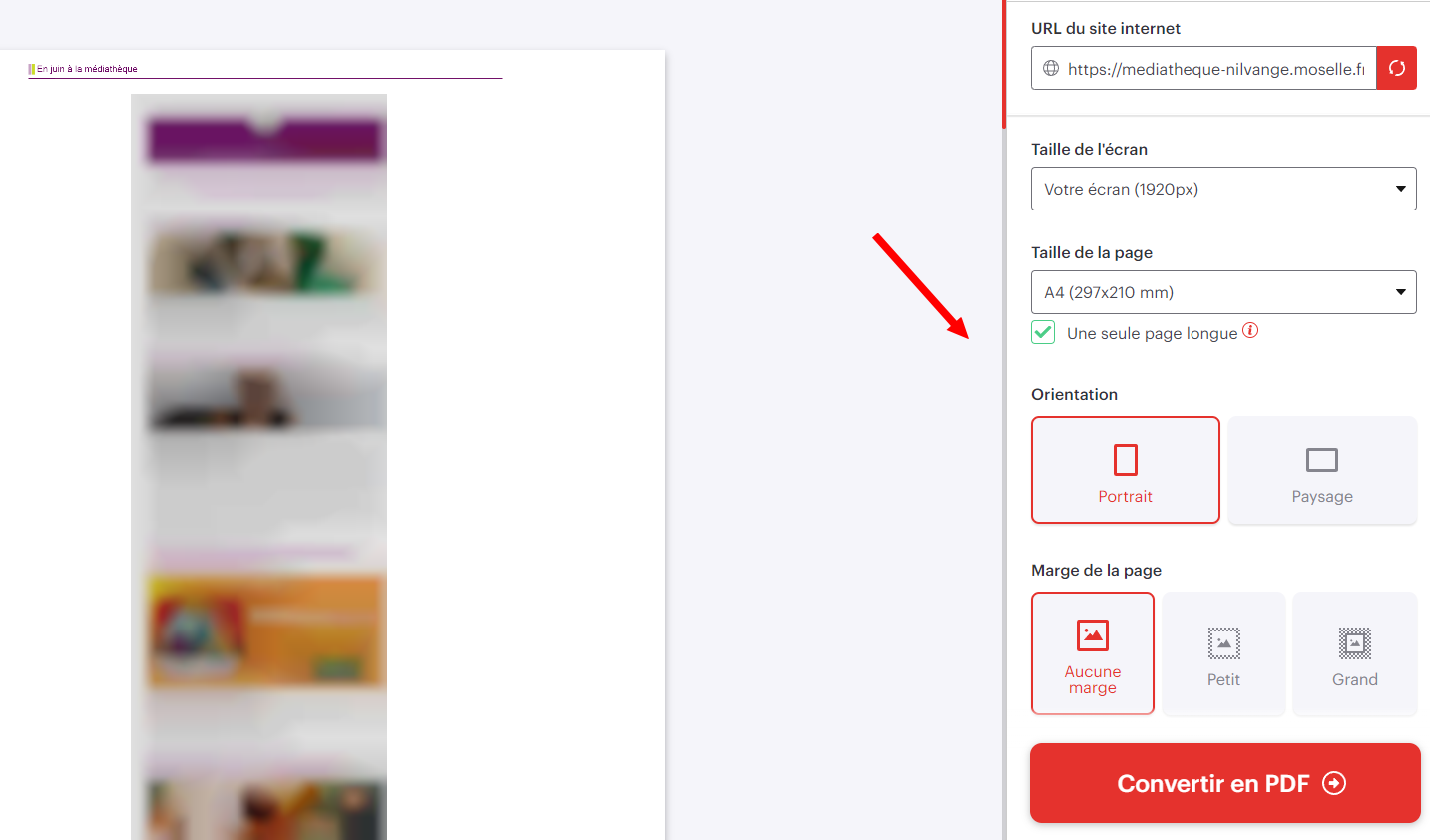 Comment convertir facilement une newsletter en PDF