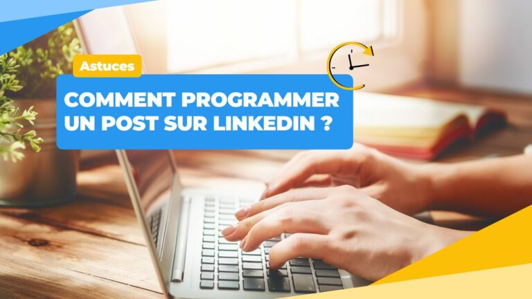 Comment programmer un post sur une page LinkedIn