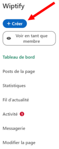 Comment programmer un post sur une page LinkedIn